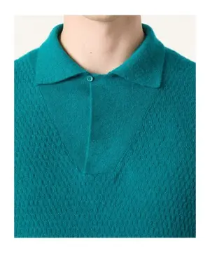 Loro Piana Kudle Polo Sweater