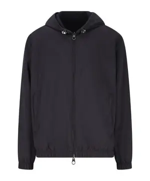 Loro Piana Reversible Hooded Jacket - Black