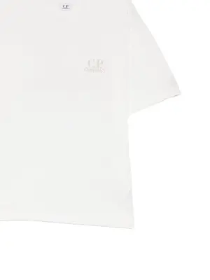 C.P. COMPANY Logo-print T-shirt