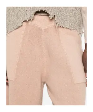 DIESEL® Knitted Knee-length Shorts With Elastic Waist