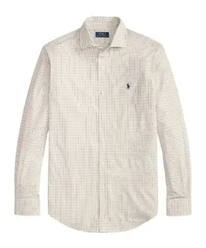 Polo Ralph Lauren Custom Fit Gingham Stretch Poplin Shirt