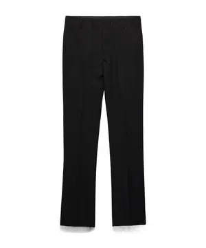 Prada Straight-leg Tailored Wool Trousers