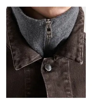 Prada Wool And Cashmere Polo Sweater