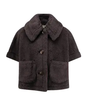 Max Mara Short-sleeved Cape