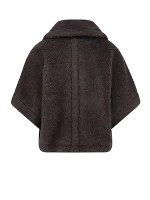 Max Mara Short-sleeved Cape