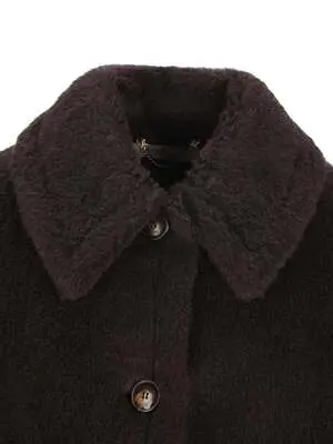 Max Mara Short-sleeved Cape