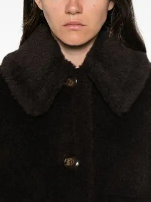 Max Mara Short-sleeved Cape