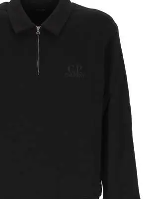 C.P. COMPANY Long-sleeved Polo Shirt