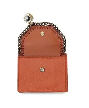 Stella McCartney Snap-button Wallet