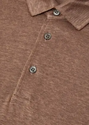 Loro Piana Short-sleeved Polo Shirt