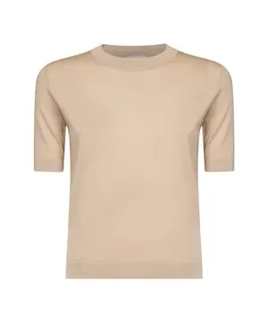 Max Mara Short-sleeved Knit Top - No