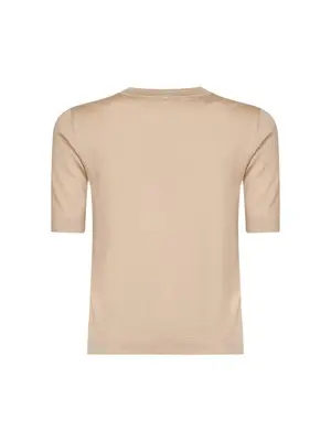Max Mara Short-sleeved Knit Top - No