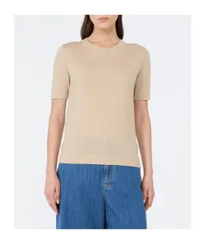 Max Mara Short-sleeved Knit Top - No