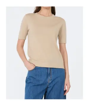 Max Mara Short-sleeved Knit Top - No