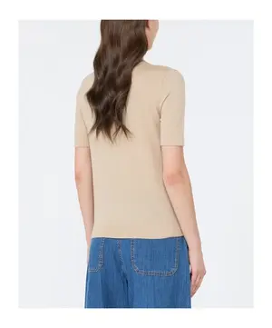 Max Mara Short-sleeved Knit Top - No