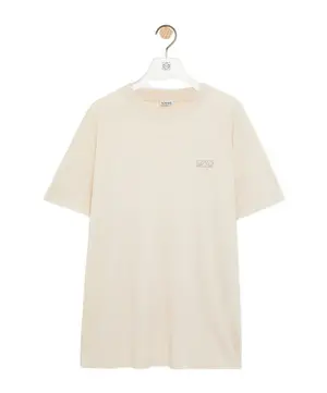 Loewe Regular Fit T-shirt - Light Brown