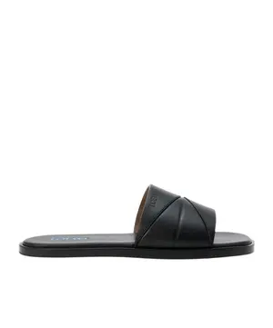 Loewe Origami Leather Sandals
