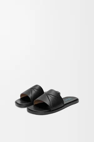Loewe Origami Leather Sandals