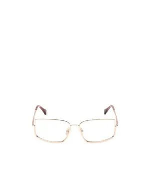 Max Mara Square Frame Glasses - Pink