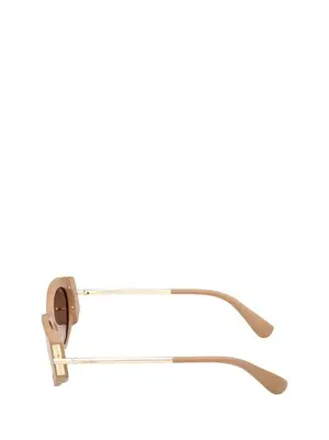 Max Mara Roquebrune Cat-eye Frame Sunglasses