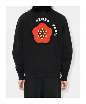 Kenzo Pop' Embroidered Sweatshirt