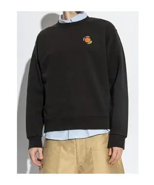 Kenzo Pop Sweatshirt With Floral Print