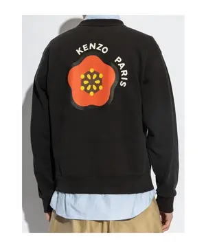 Kenzo Pop Sweatshirt With Floral Print