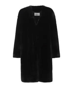 THE FRANKIE SHOP Fur Jacket
