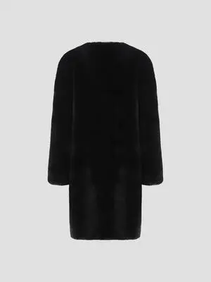THE FRANKIE SHOP Fur Jacket