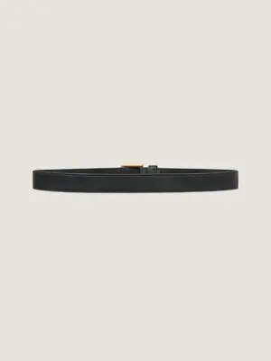 Givenchy Voyou Belt In Shiny Calfskin Leather