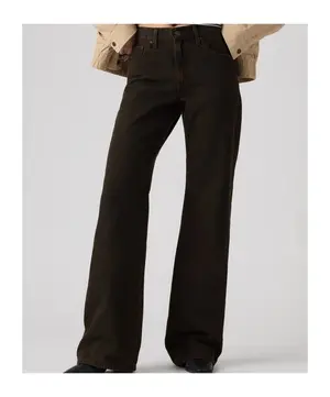 LEVI'S Faded Straight-leg Jeans