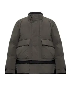 Sacai Long-sleeved Padded Jacket
