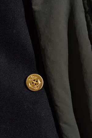 Sacai Long-sleeved Padded Jacket