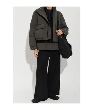 Sacai Long-sleeved Padded Jacket