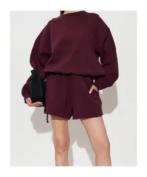 ROTATE BY BIRGER CHRISTENSEN Logo Shorts