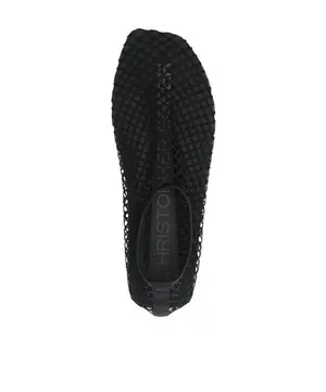 Christopher Esber Mesh Ballerinas
