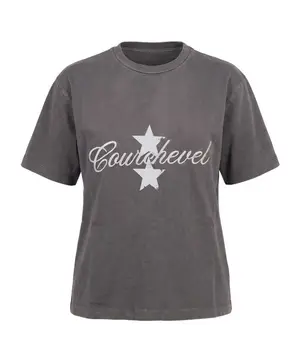 ICON DENIM LOS ANGELES Courchevel Graphic-print T-shirt
