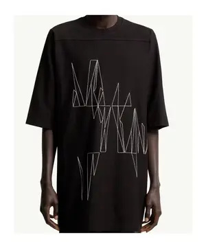 Moncler Rick Owens Jumbo Cotton T-shirt