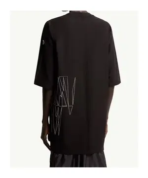 Moncler Rick Owens Jumbo Cotton T-shirt