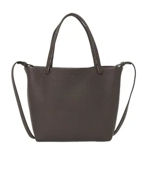 THE ROW Small Double-handled Tote Bag