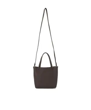 THE ROW Small Double-handled Tote Bag
