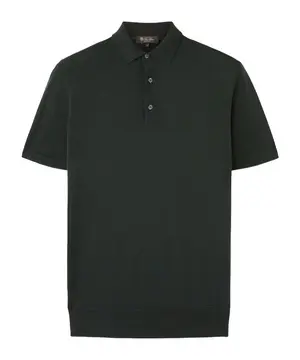 Loro Piana Wish Short-sleeved Polo Shirt