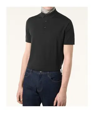 Loro Piana Wish Short-sleeved Polo Shirt