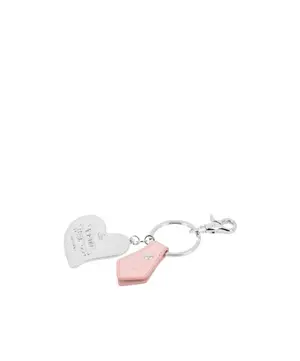 VIVIENNE WESTWOOD Orb Logo Heart-shaped Keychain
