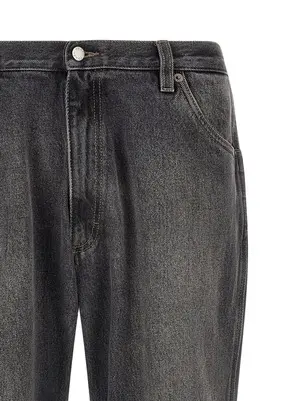 Prada Jeans With A Triangle Logo