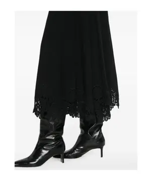Zimmermann Lace Trim Midi Skirt