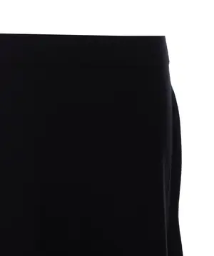 Zimmermann Lace Trim Midi Skirt - Black