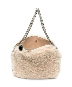 Stella McCartney Falabella Chain-trim Tote Bag - Nude