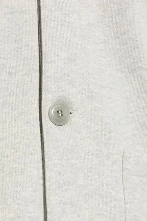 Kenzo Long-sleeved Button-up Sweatshirt
