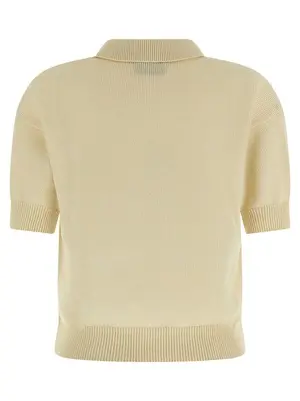 Max Mara Albero Short-sleeve Knitted Top